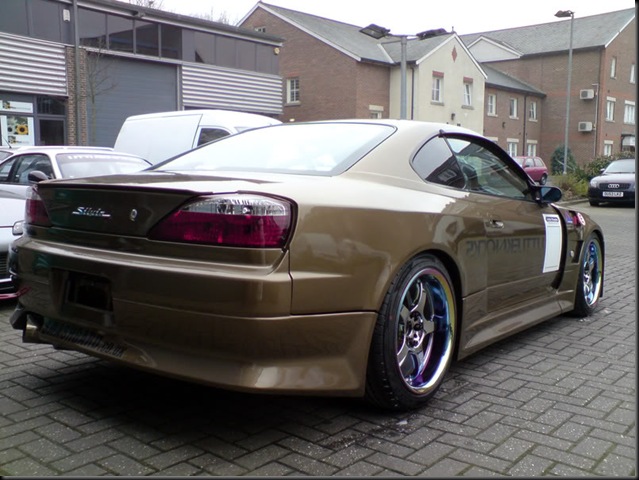 S15 Silvia on Gram Lights rims | de autos cars